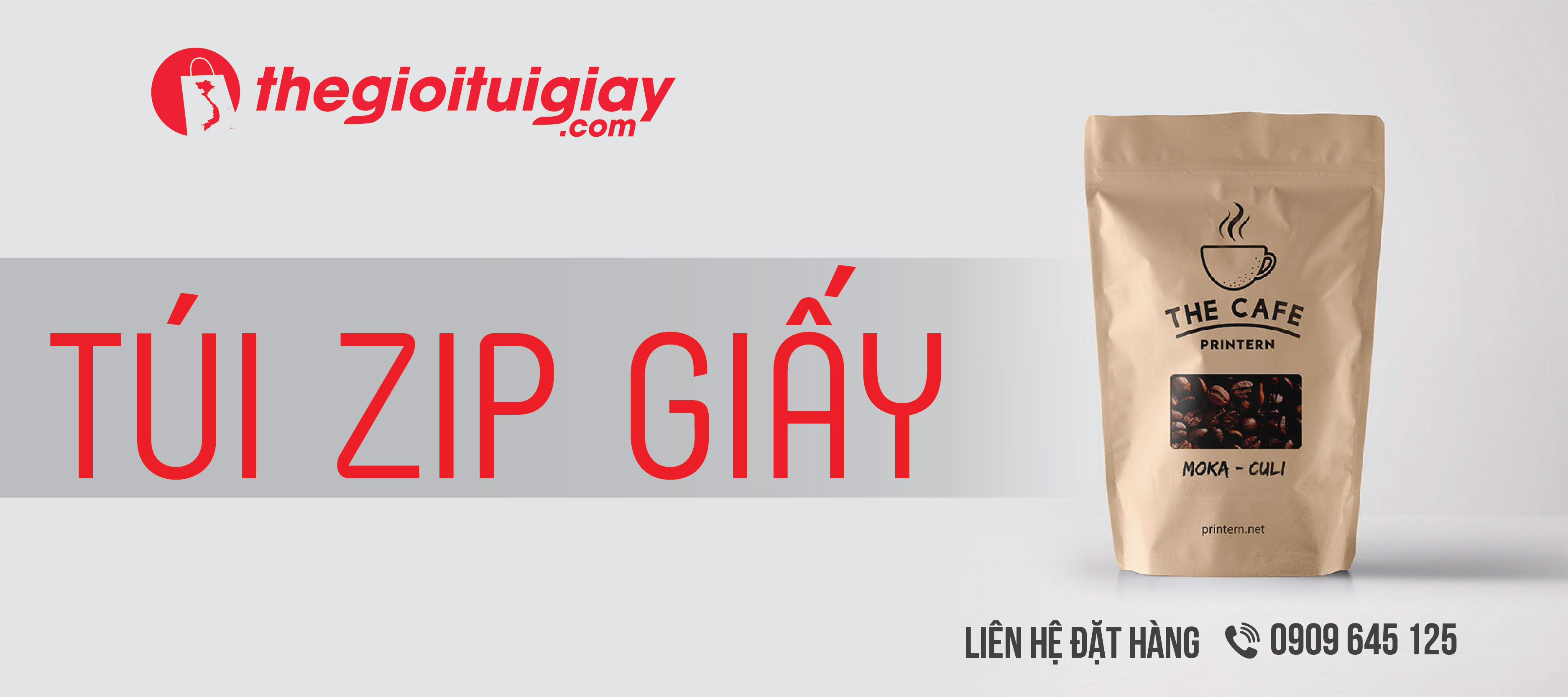 37+ Mẫu Túi Zip Giấy Chuyên Nghiệp Đơn Giản | Công Ty Thế Giới Túi Giấy